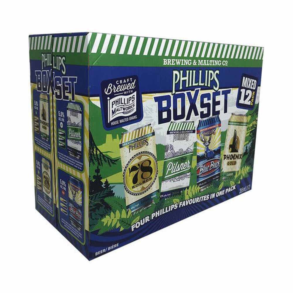 PHILLIPS BOXSET MIXED 12AR – francosliquorstore
