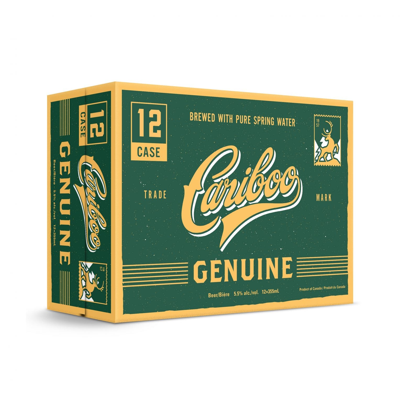 Cariboo Genuine 12 AR – francosliquorstore