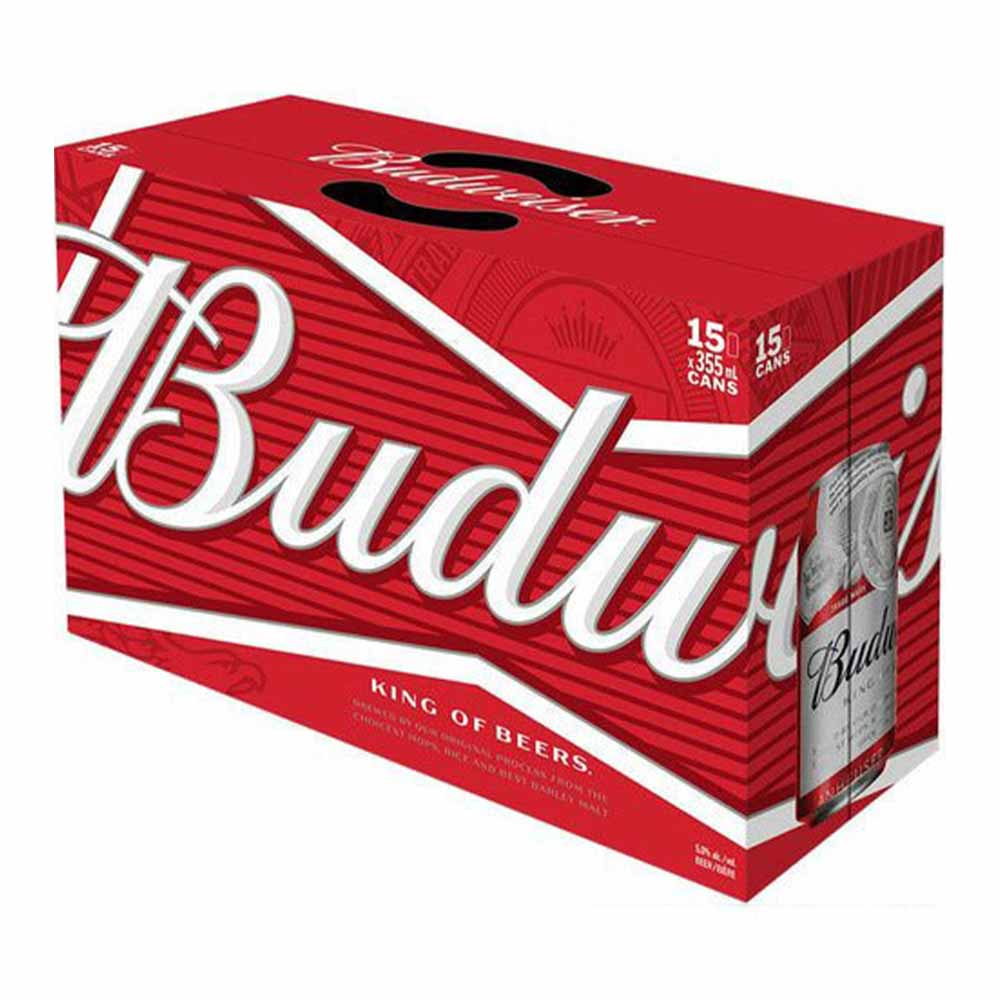 Budweiser 15 AR – francosliquorstore