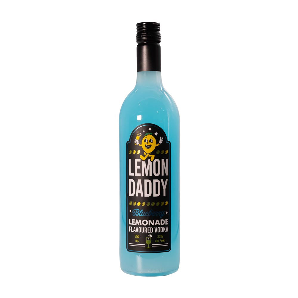 LEMON DADDY BLUEBERRY LEMONADE VODKA 375ml – francosliquorstore