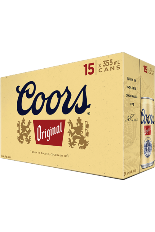 Coors Original 15 AR | Wine, Beer & Spirits. Free shipping!