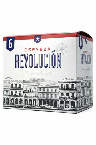 CERVEZA - REVOLUCION 6 AR – francosliquorstore
