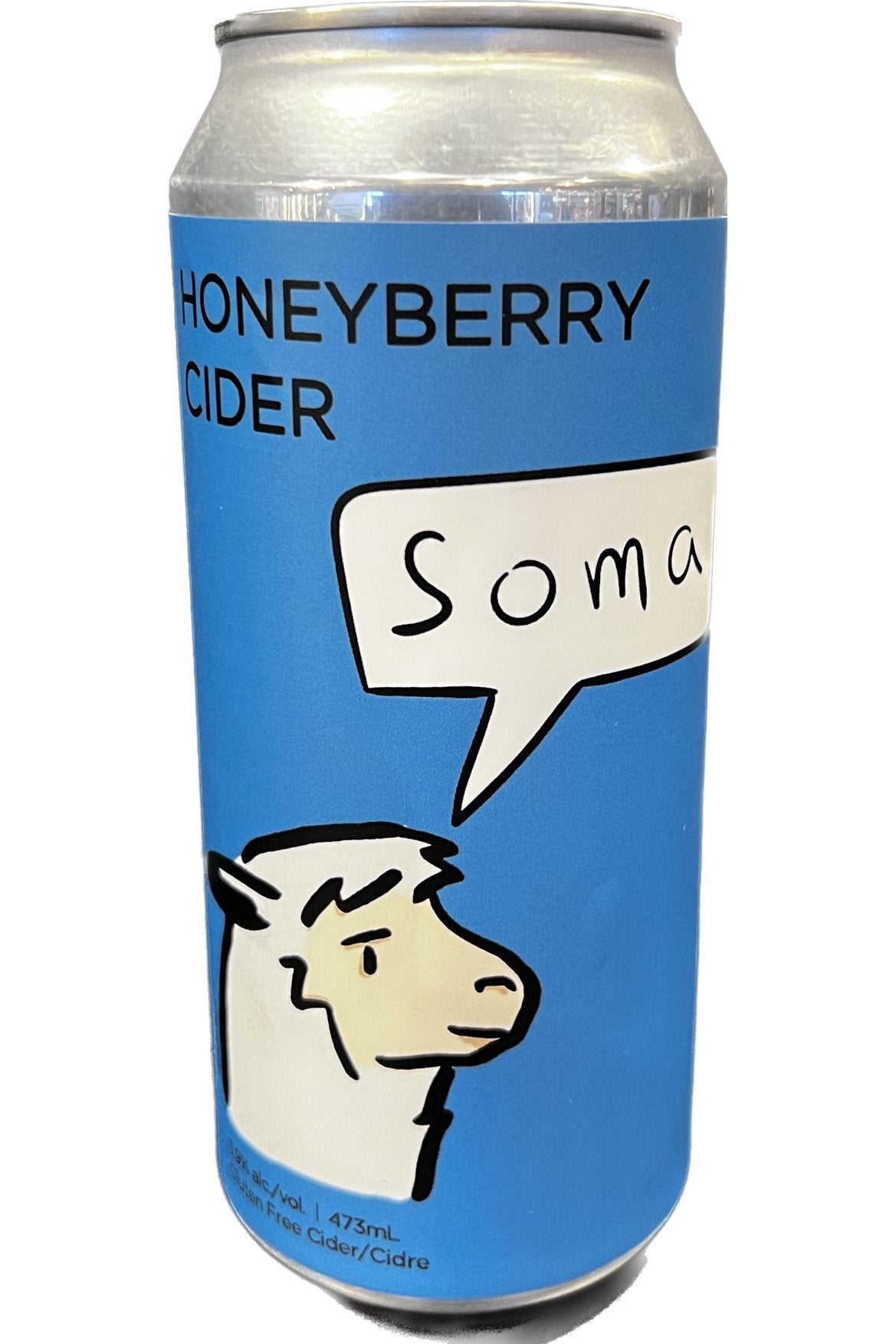 Soma Honeyberry Apple Cider – francosliquorstore